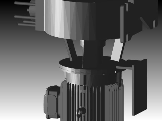 Pump centrifugal free 3D model | CGTrader