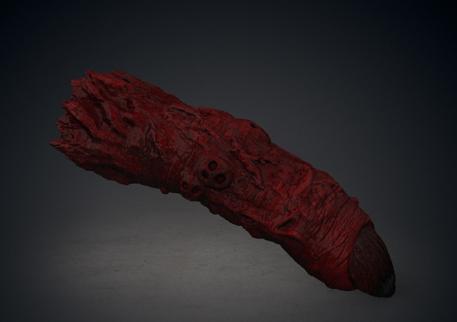 Sukuna Finger Jujutsu Kaisen 3D model 3D printable | CGTrader