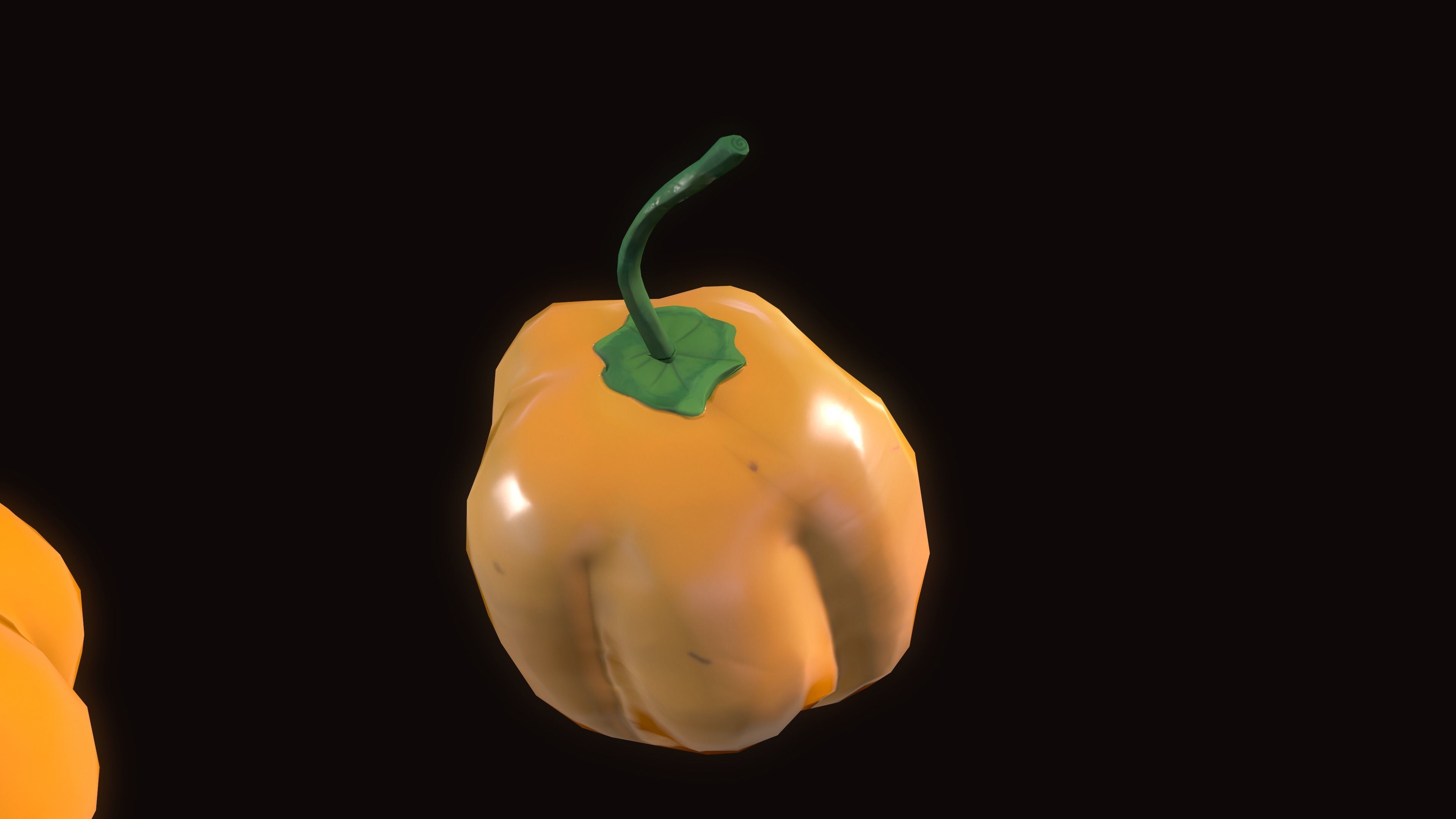 Stylized PBR Chile Peron Chile Manzano JFG free VR / AR / low-poly 3D ...