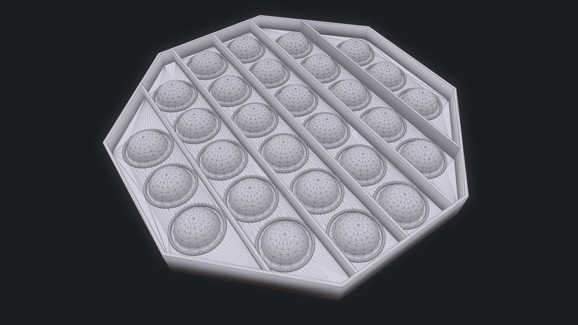 Pop it toys 3D model | CGTrader