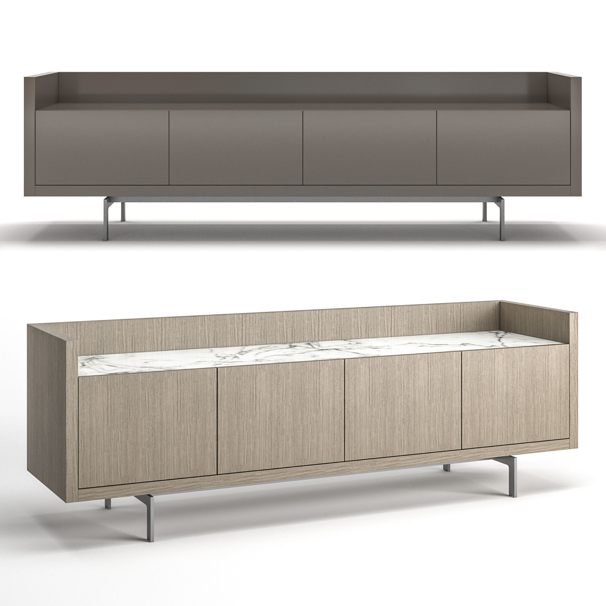 Liago BebiItalia 3D model animated | CGTrader