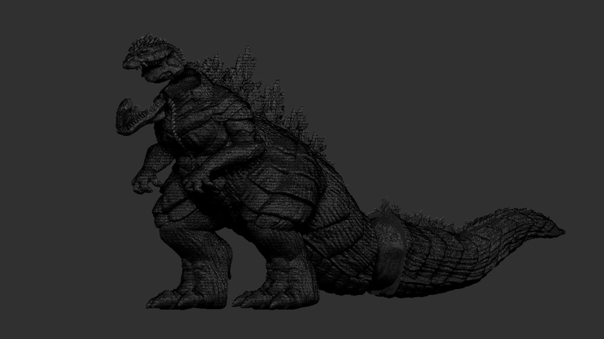 Godzilla ultima for 3D print 3D model 3D printable | CGTrader