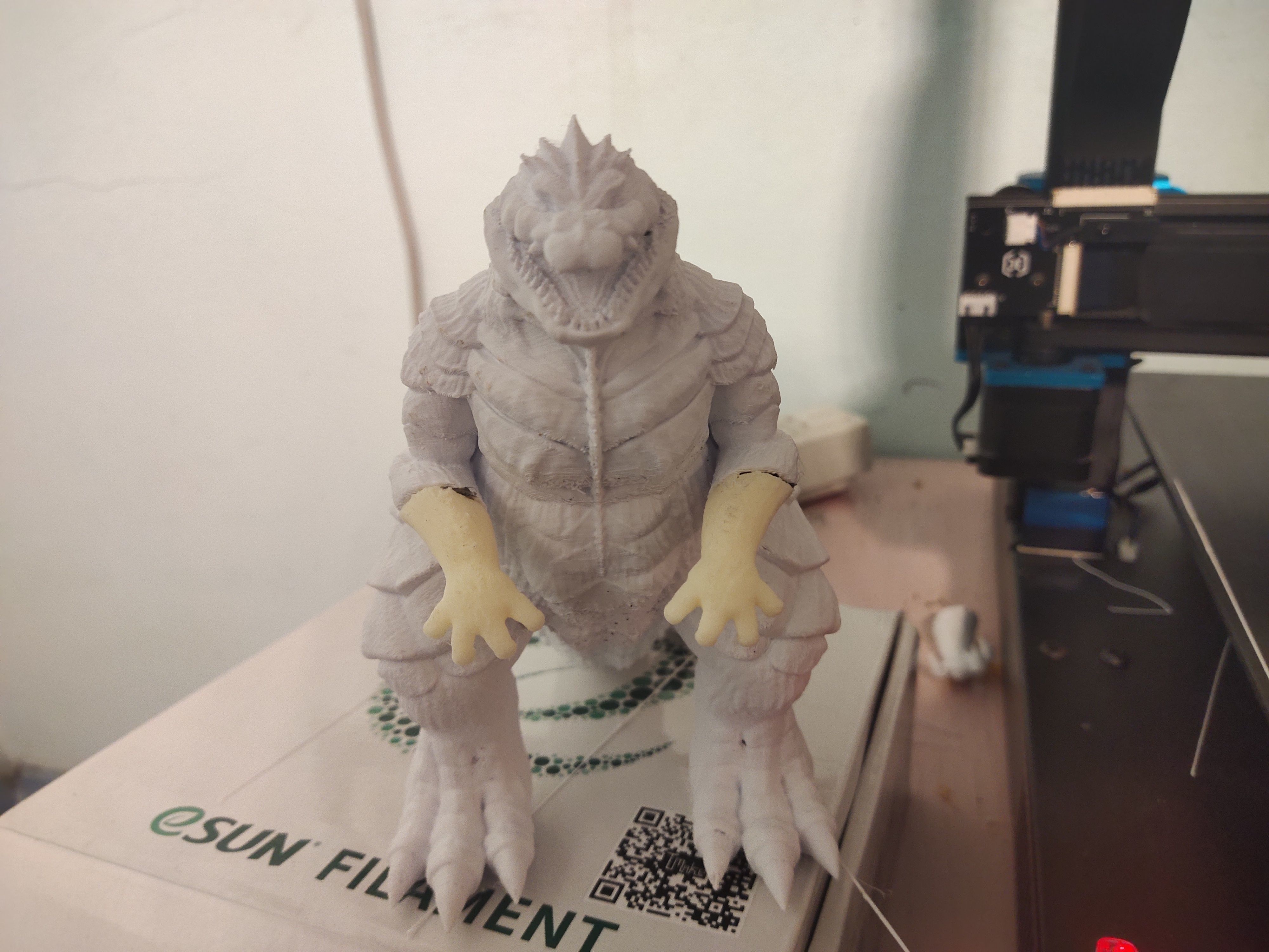 Godzilla ultima for 3D print 3D model 3D printable | CGTrader