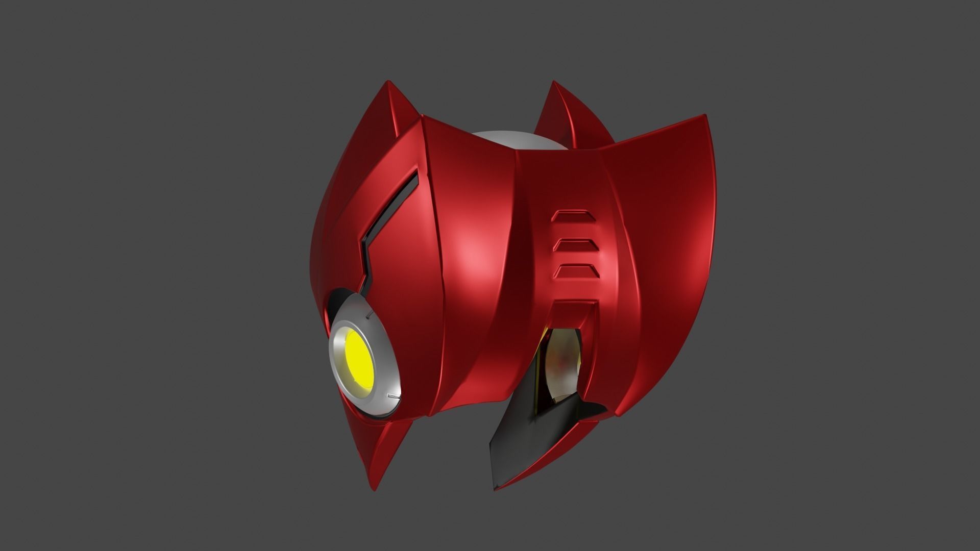 MVC 1 Zero helmet 3D 3D model 3D printable | CGTrader