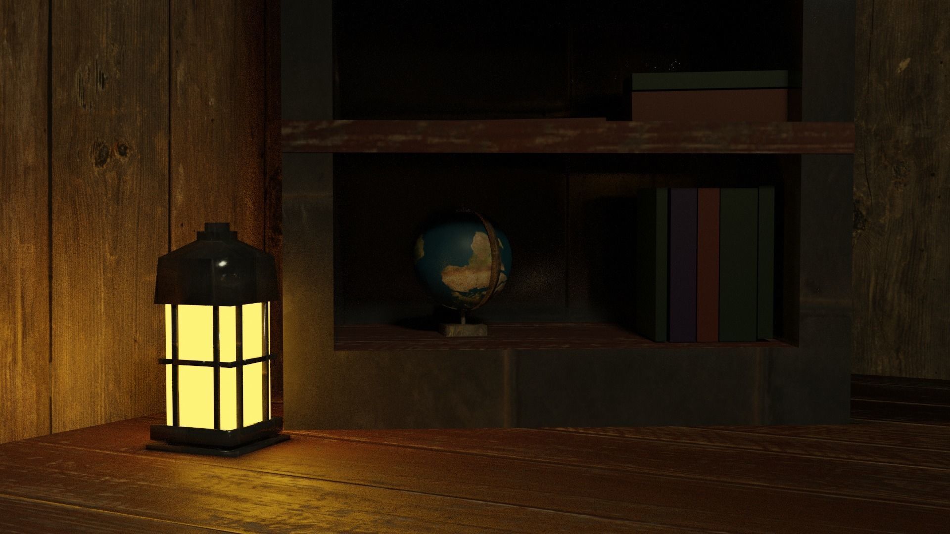 Fire Lookout Tower Architecture Build free 3D model | CGTrader