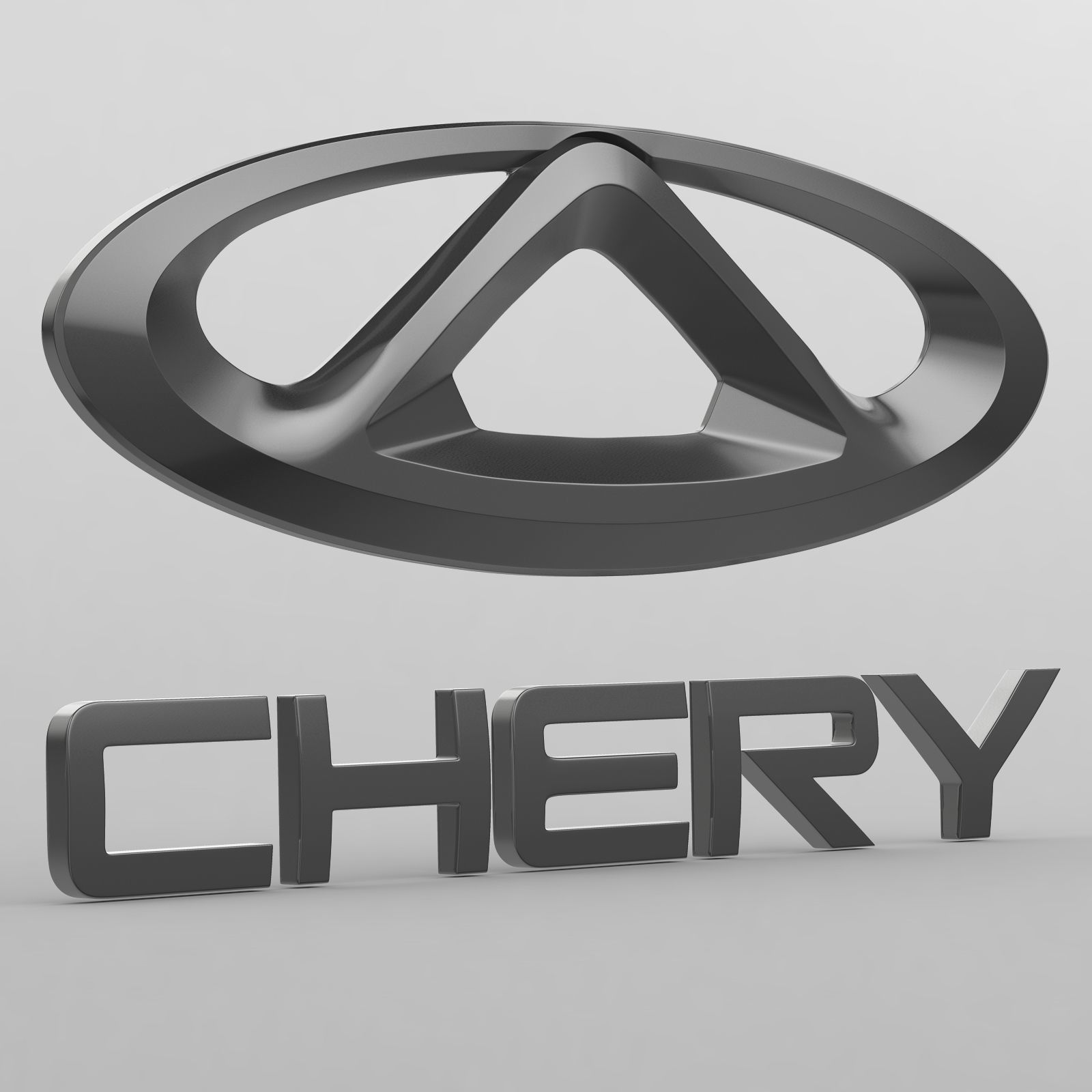 chery logo 3D model | CGTrader