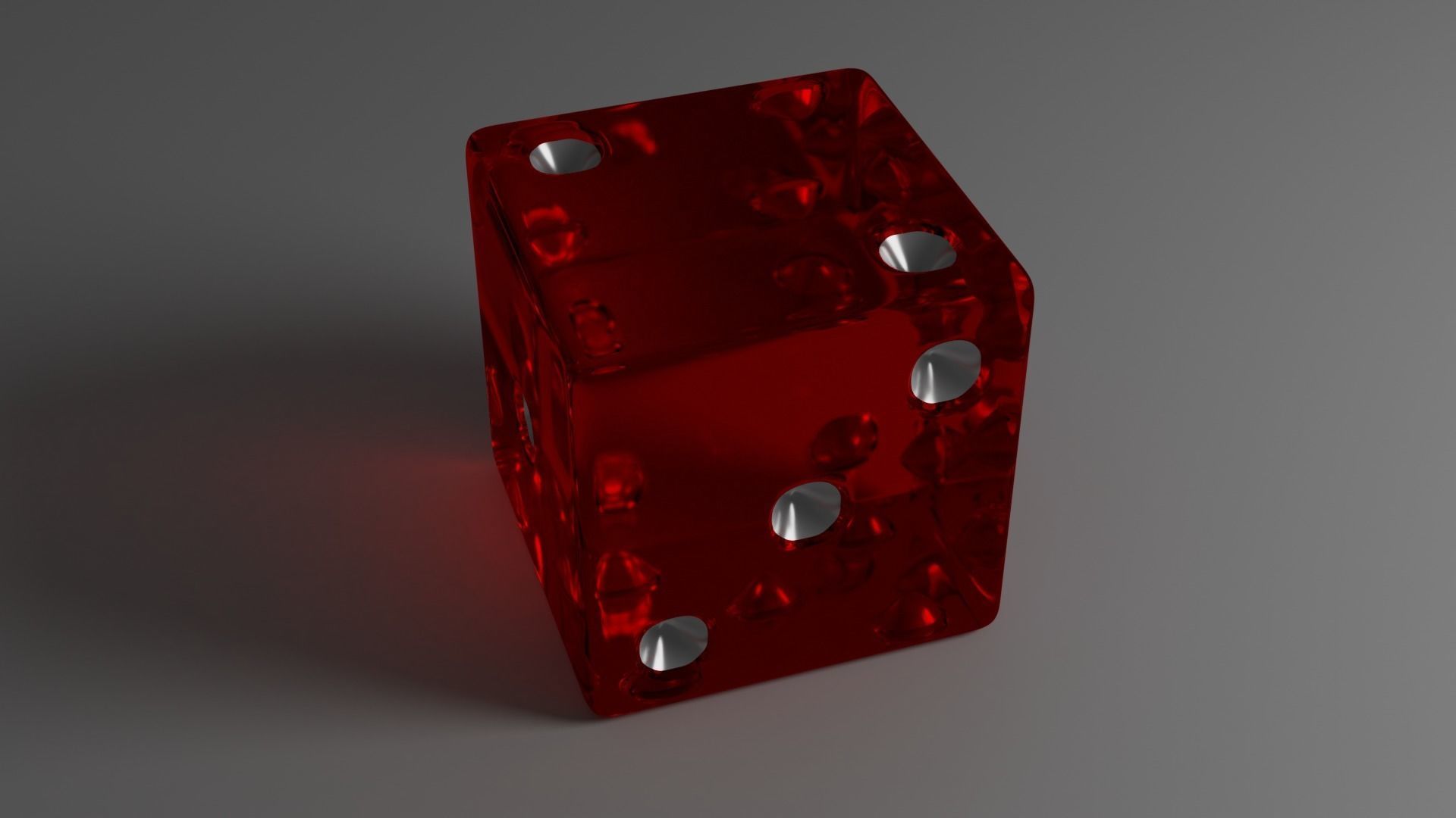 3D model Colorful Dice VR / AR / low-poly | CGTrader