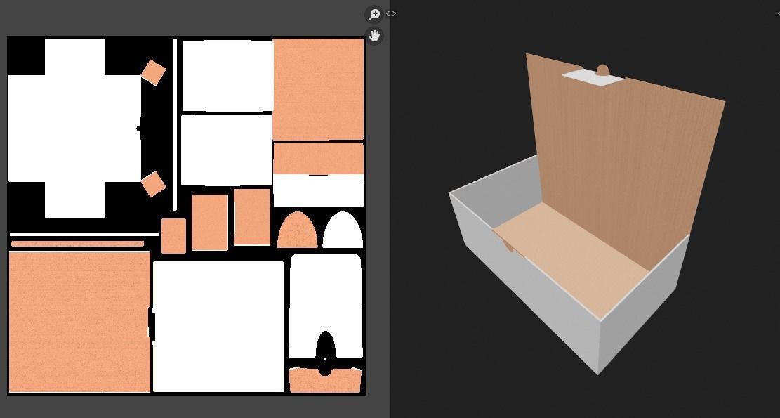 3D model Carton Box Packaging VR / AR / low-poly | CGTrader