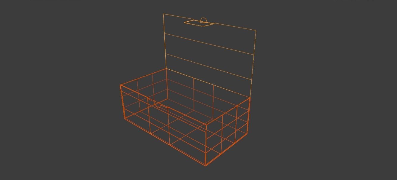 3D model Carton Box Packaging VR / AR / low-poly | CGTrader