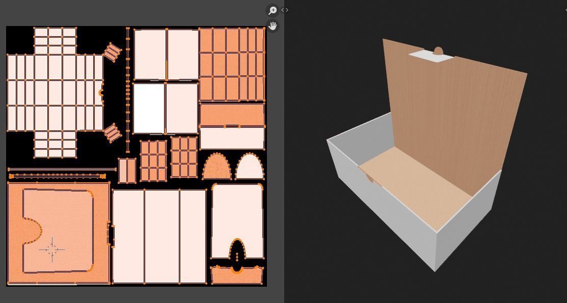 3D model Carton Box Packaging VR / AR / low-poly | CGTrader