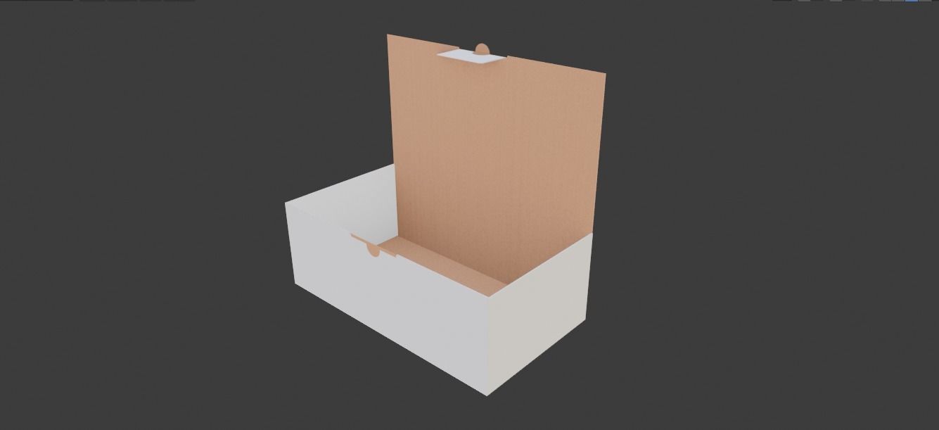 3D model Carton Box Packaging VR / AR / low-poly | CGTrader