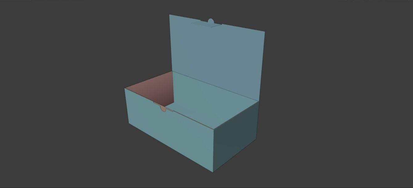 3D model Carton Box Packaging VR / AR / low-poly | CGTrader