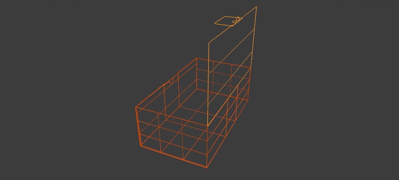 3D model Carton Box Packaging VR / AR / low-poly | CGTrader