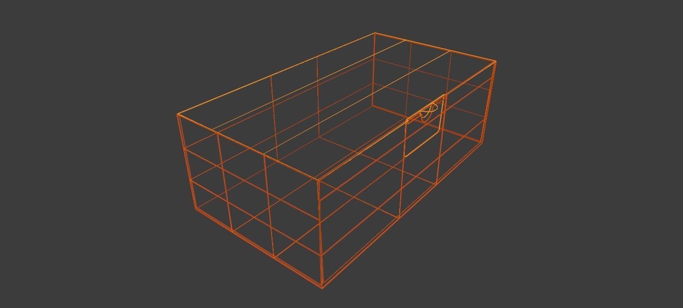 3D model Carton Box Packaging VR / AR / low-poly | CGTrader