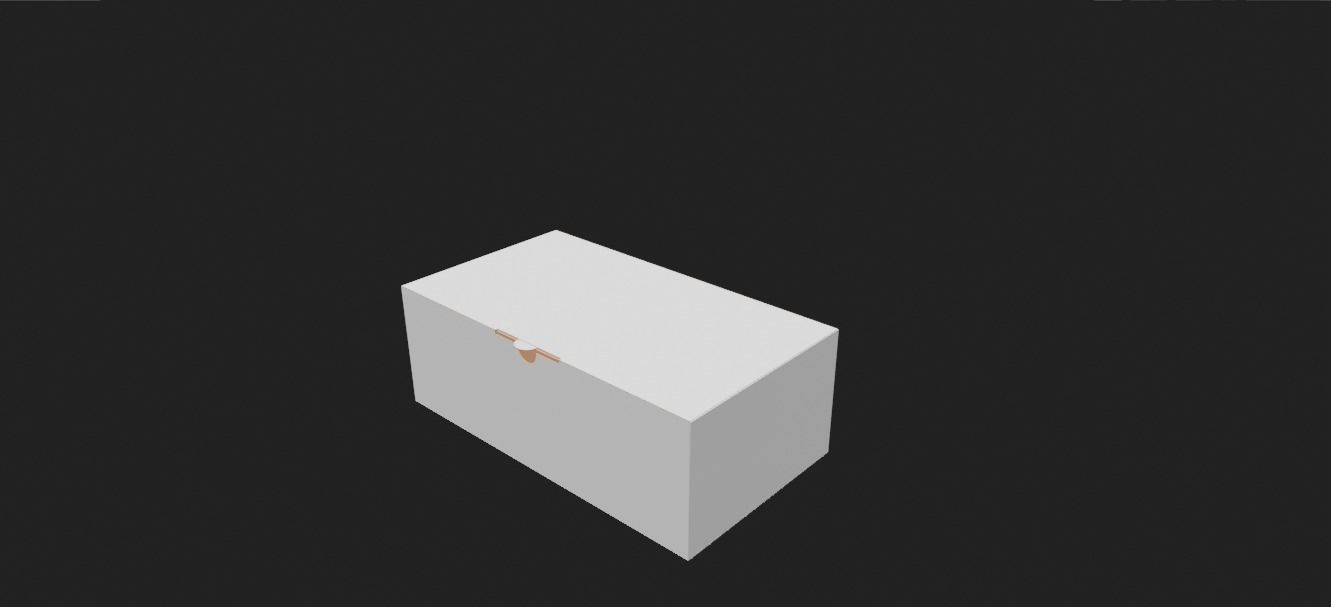 3D model Carton Box Packaging VR / AR / low-poly | CGTrader