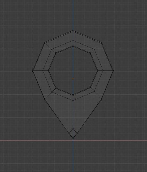 3D model Map pin VR / AR / low-poly | CGTrader