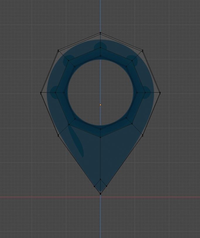 3D model Map pin VR / AR / low-poly | CGTrader