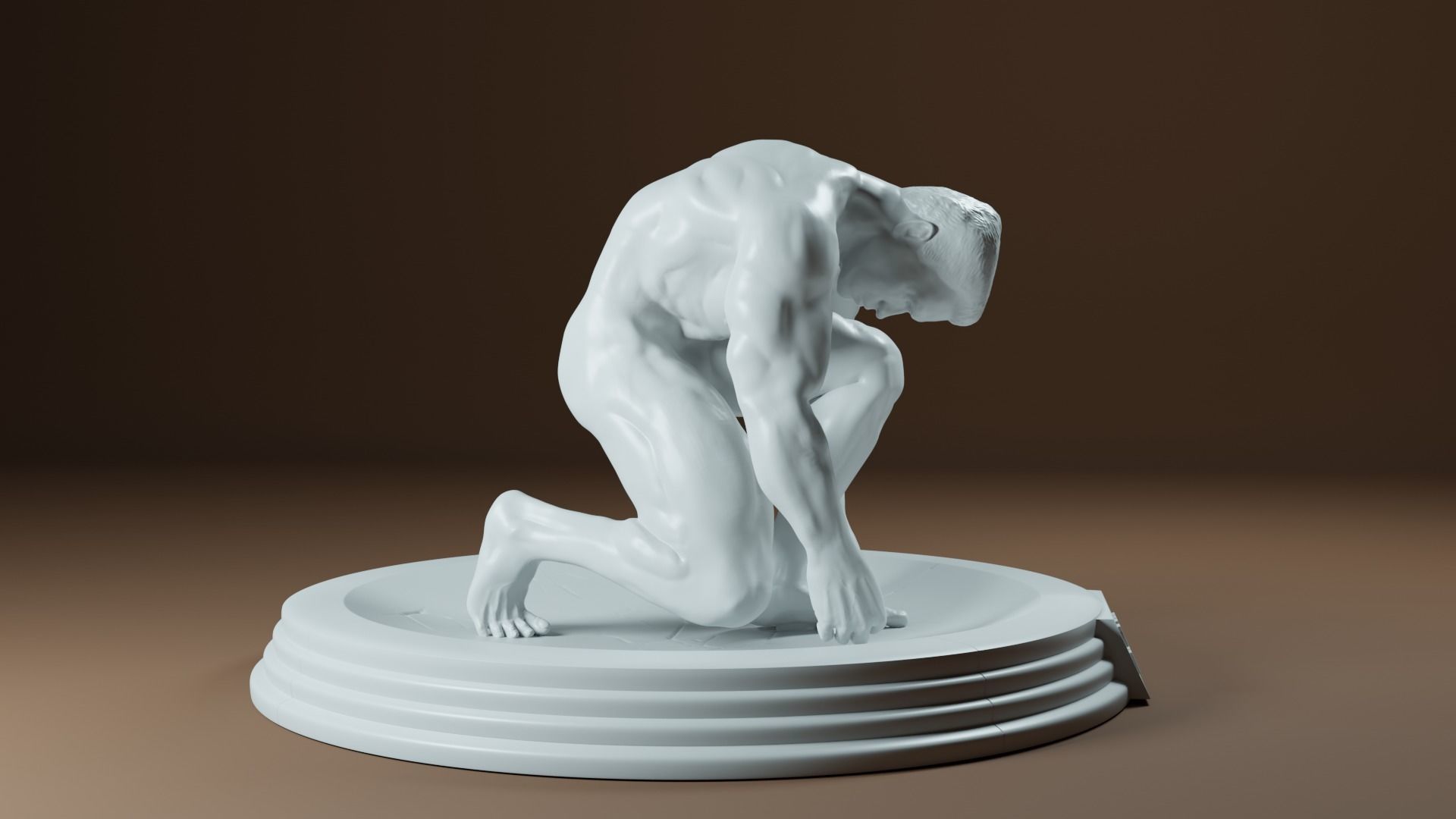 Terminator arrival 3D model 3D printable | CGTrader