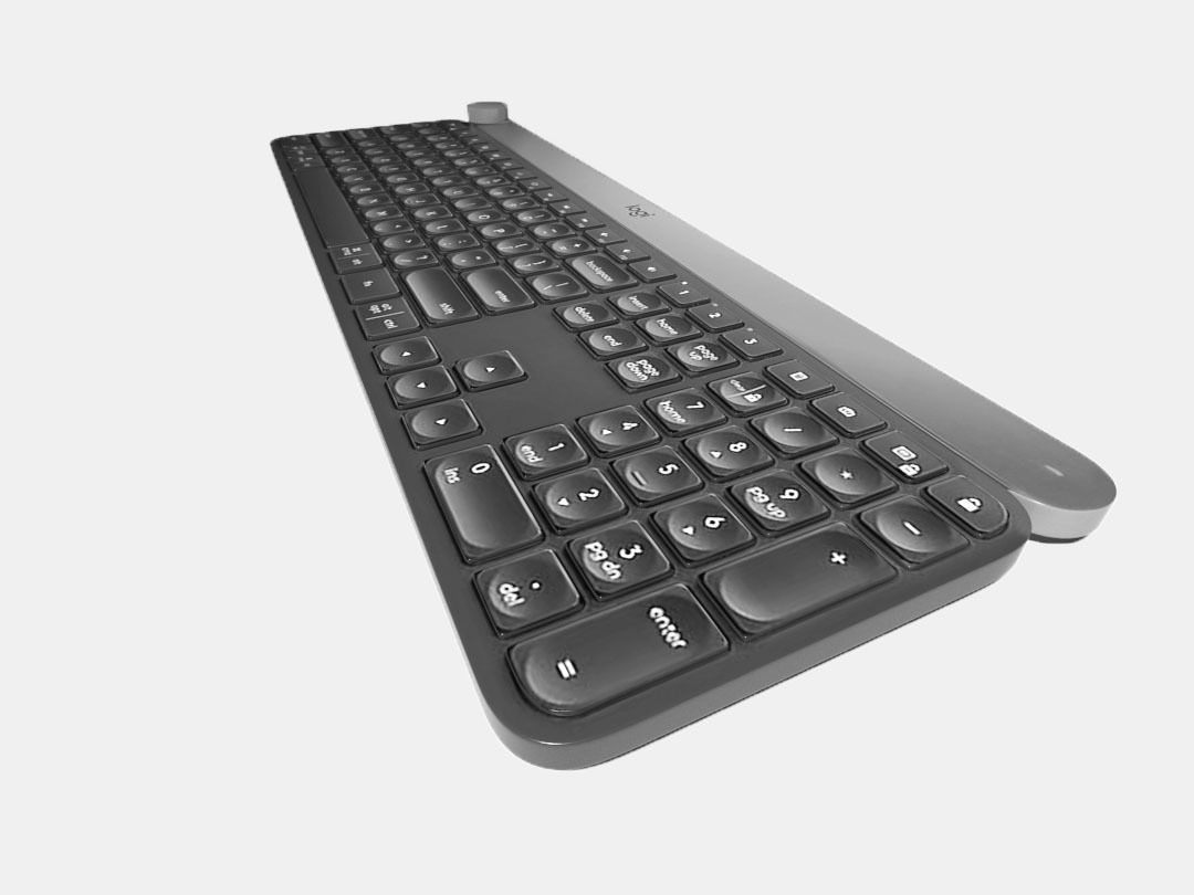 KEYBOARD - Logitech Craft 3D model | CGTrader