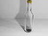Realistic glass bottle prop with movement animation free 3D model ...