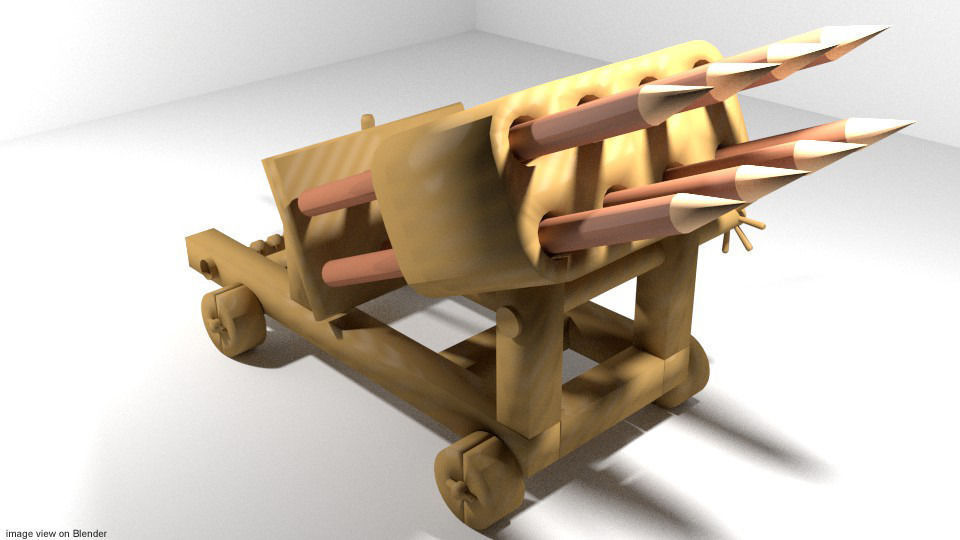 Medieval War Machine - Multi Arch 3D model | CGTrader