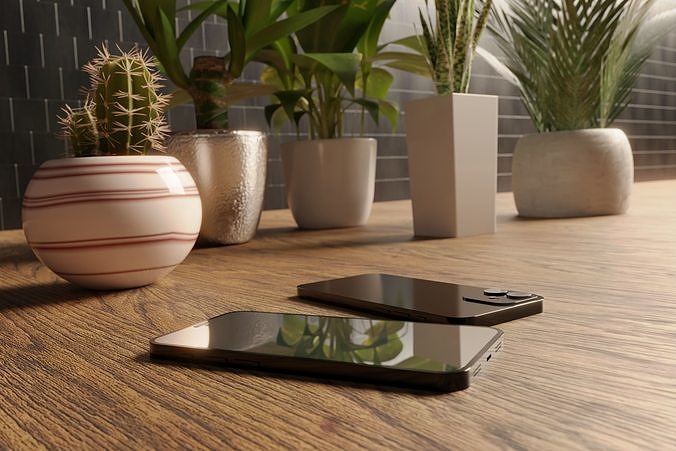 Recent smartphone realistic 3D model | CGTrader