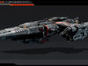 ARGOS - Starship 3D model | CGTrader