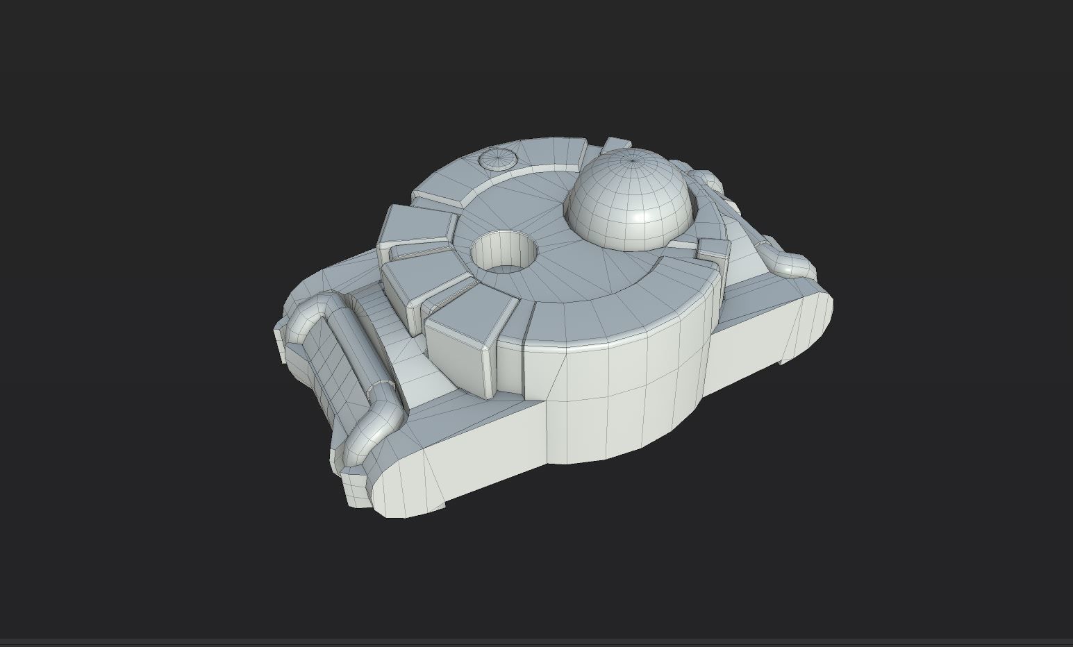 3D model FMA Voice Activated Reaction Transfer Device Tactical PBR VR ...