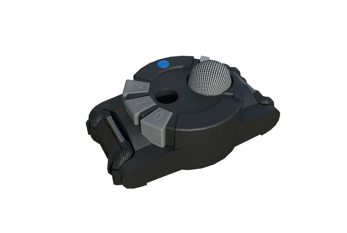 3D model FMA Voice Activated Reaction Transfer Device Tactical PBR VR ...