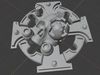 Culexus assassin Inquisition badge 3D model 3D printable | CGTrader