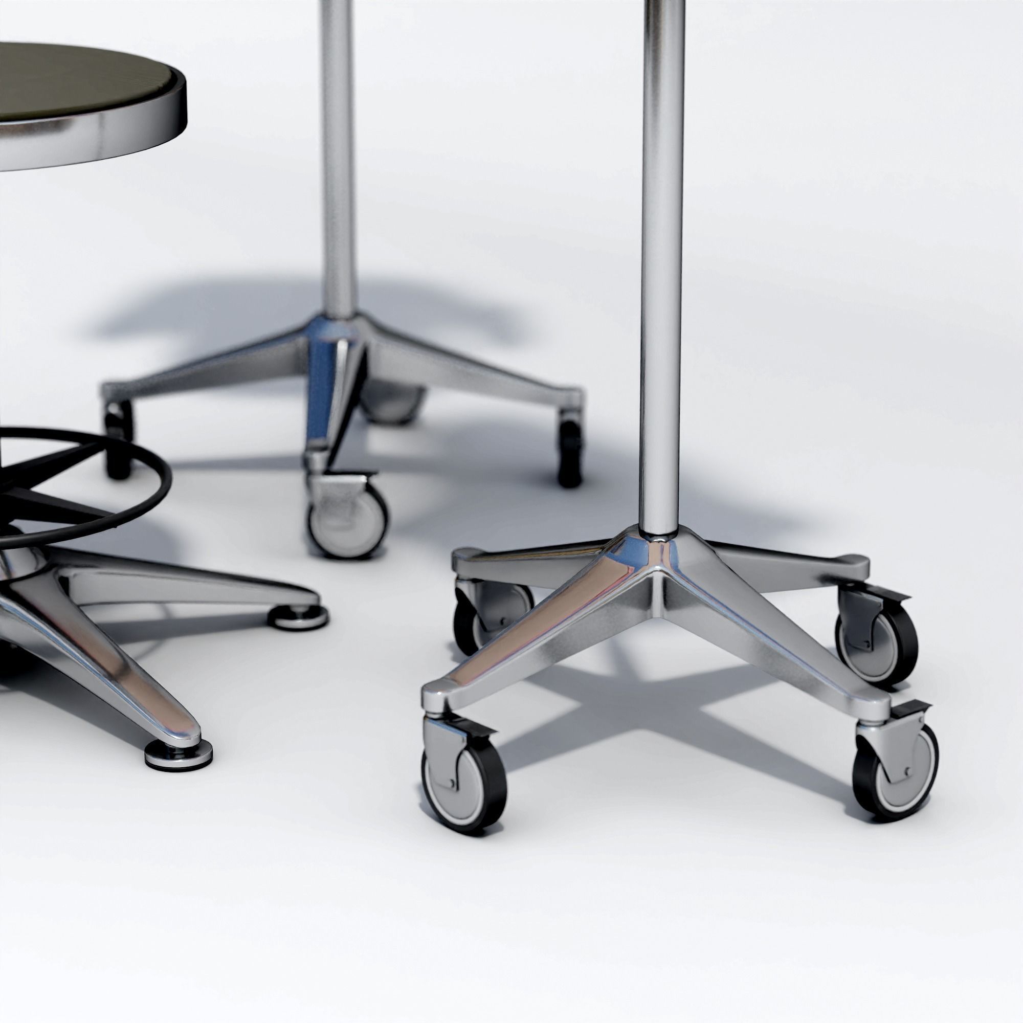 Sewing Female Dummy Mannequin Scene 3D model | CGTrader