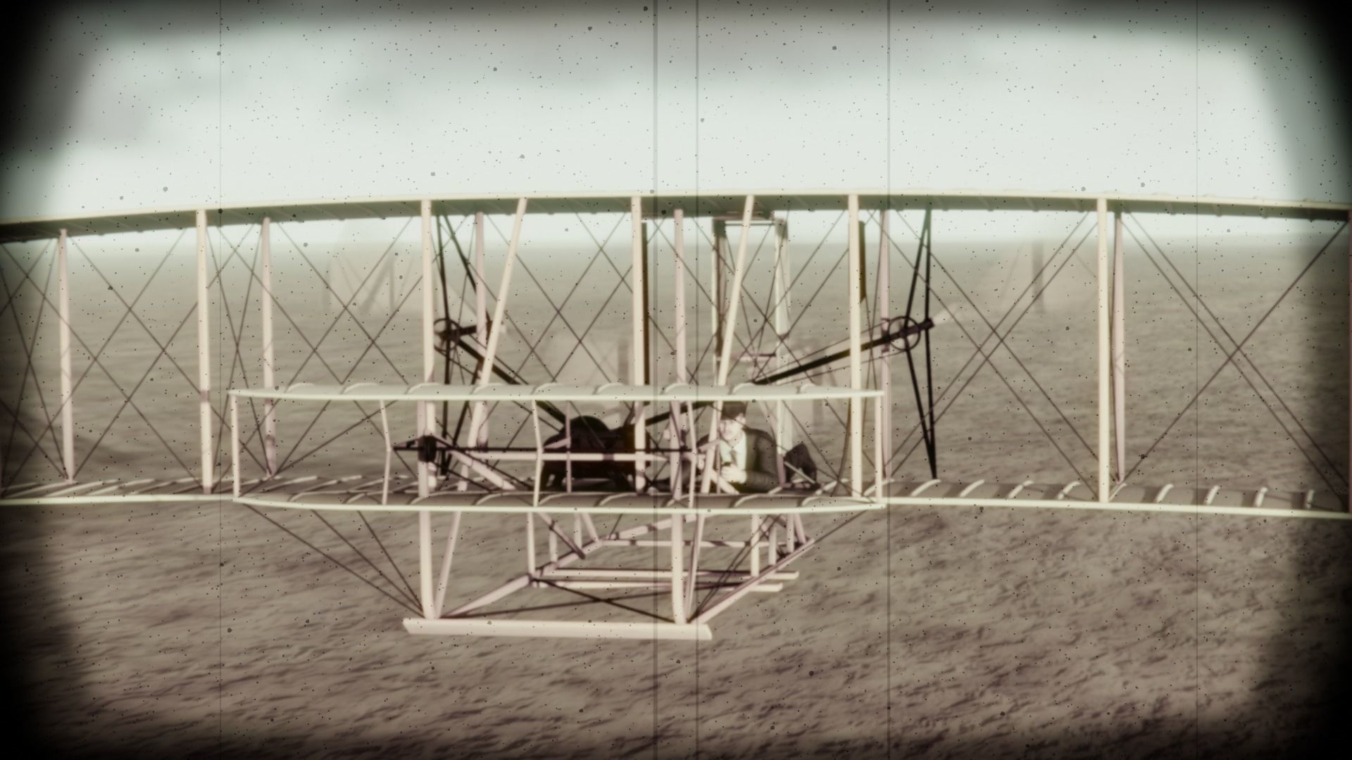Wright Flyer - 1903 Kitty Hawk 3D model animated rigged | CGTrader