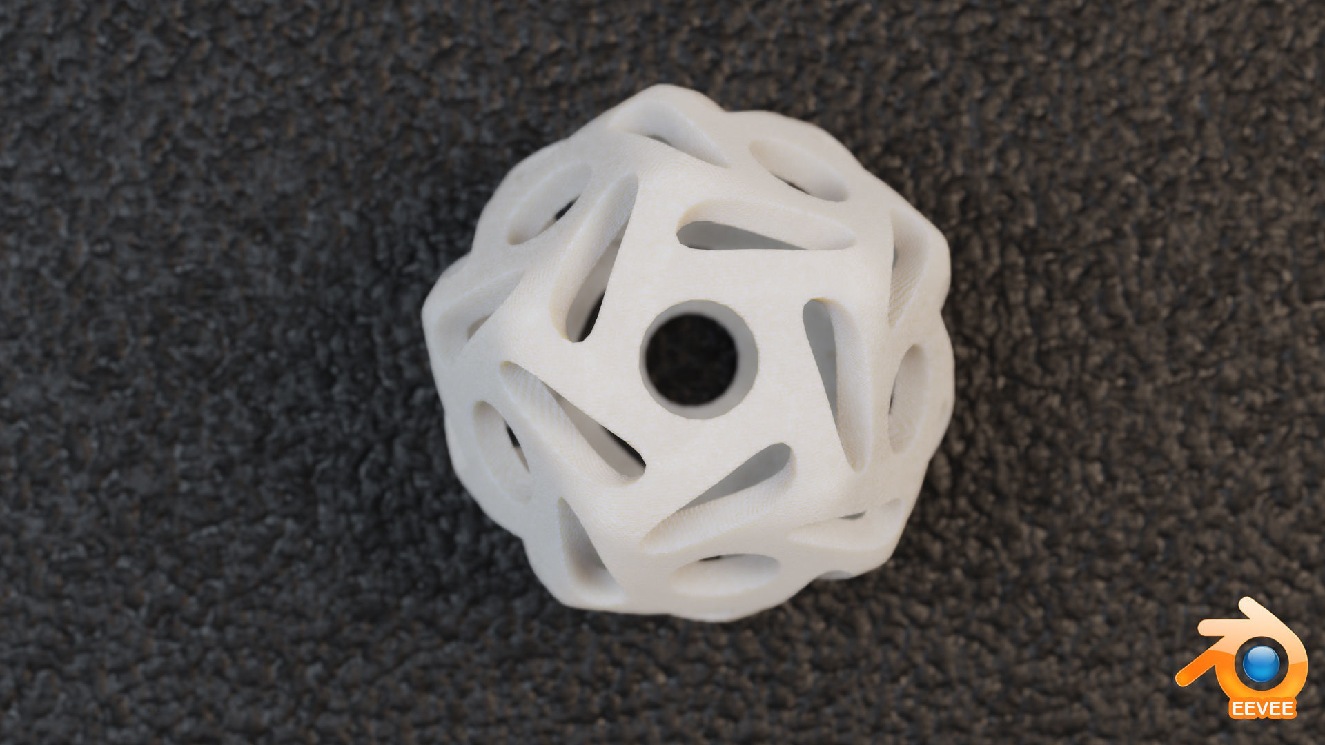 Math Object 129 3D model 3D printable | CGTrader