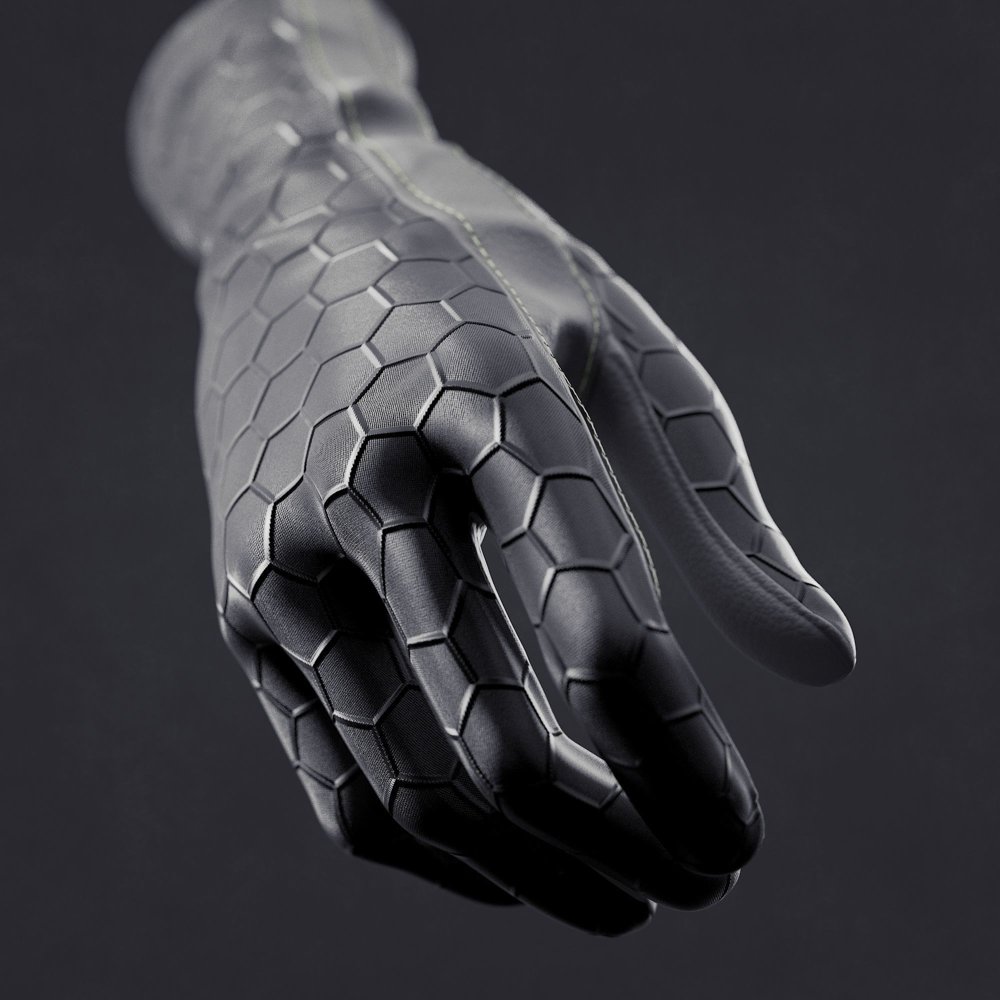 Procedural Sci Fi Cloth Shader Texture | CGTrader