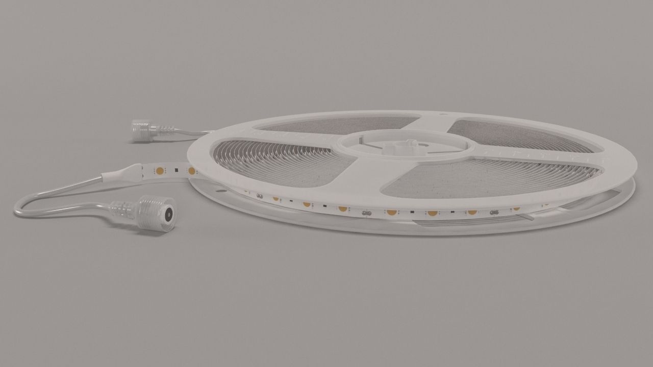 LED STRIP 3D model | CGTrader