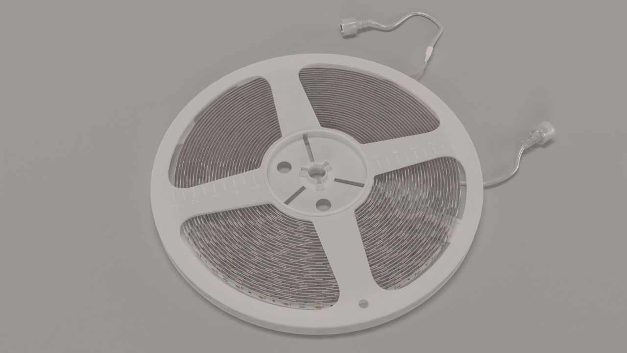 LED STRIP 3D model | CGTrader