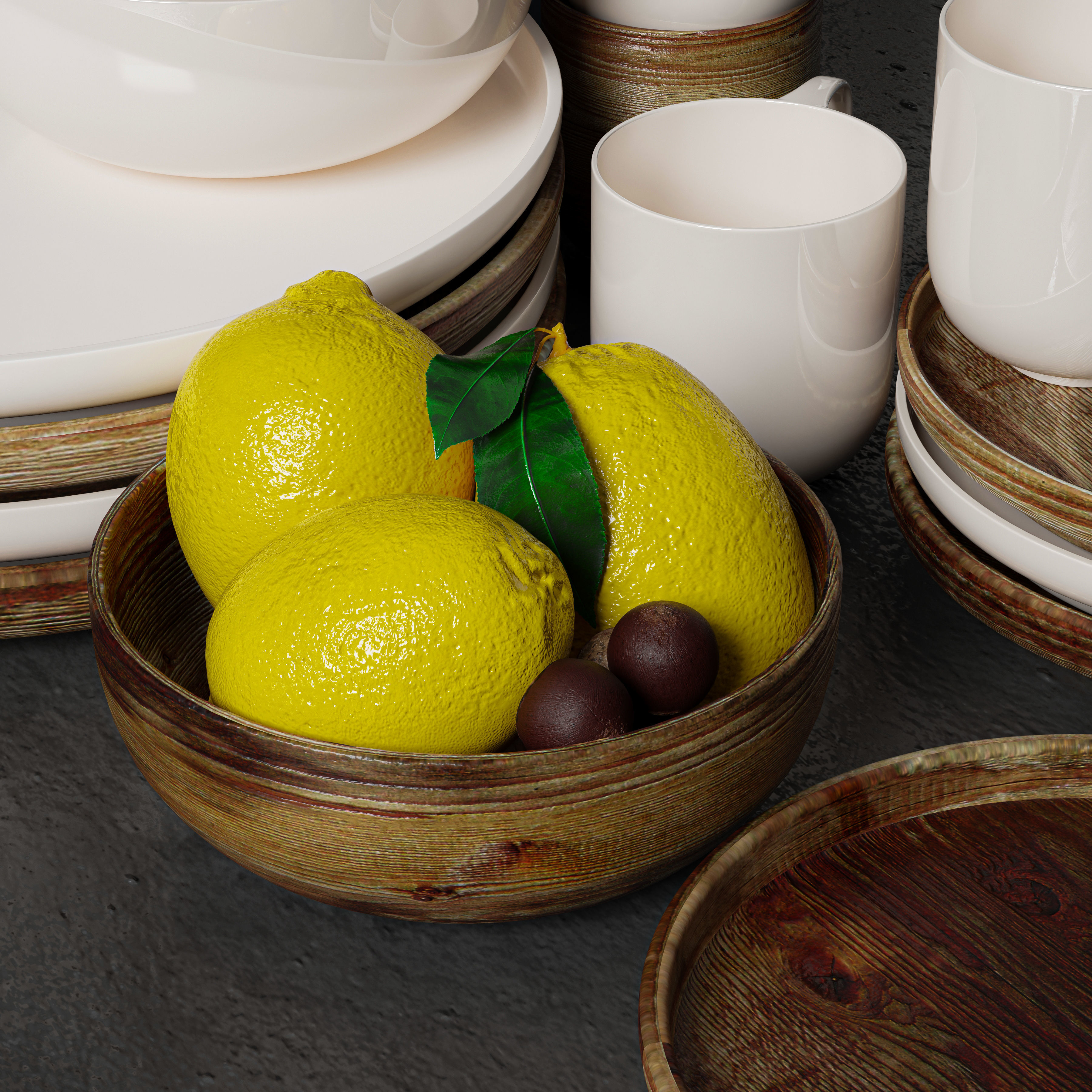 Emma Collection 3D model | CGTrader