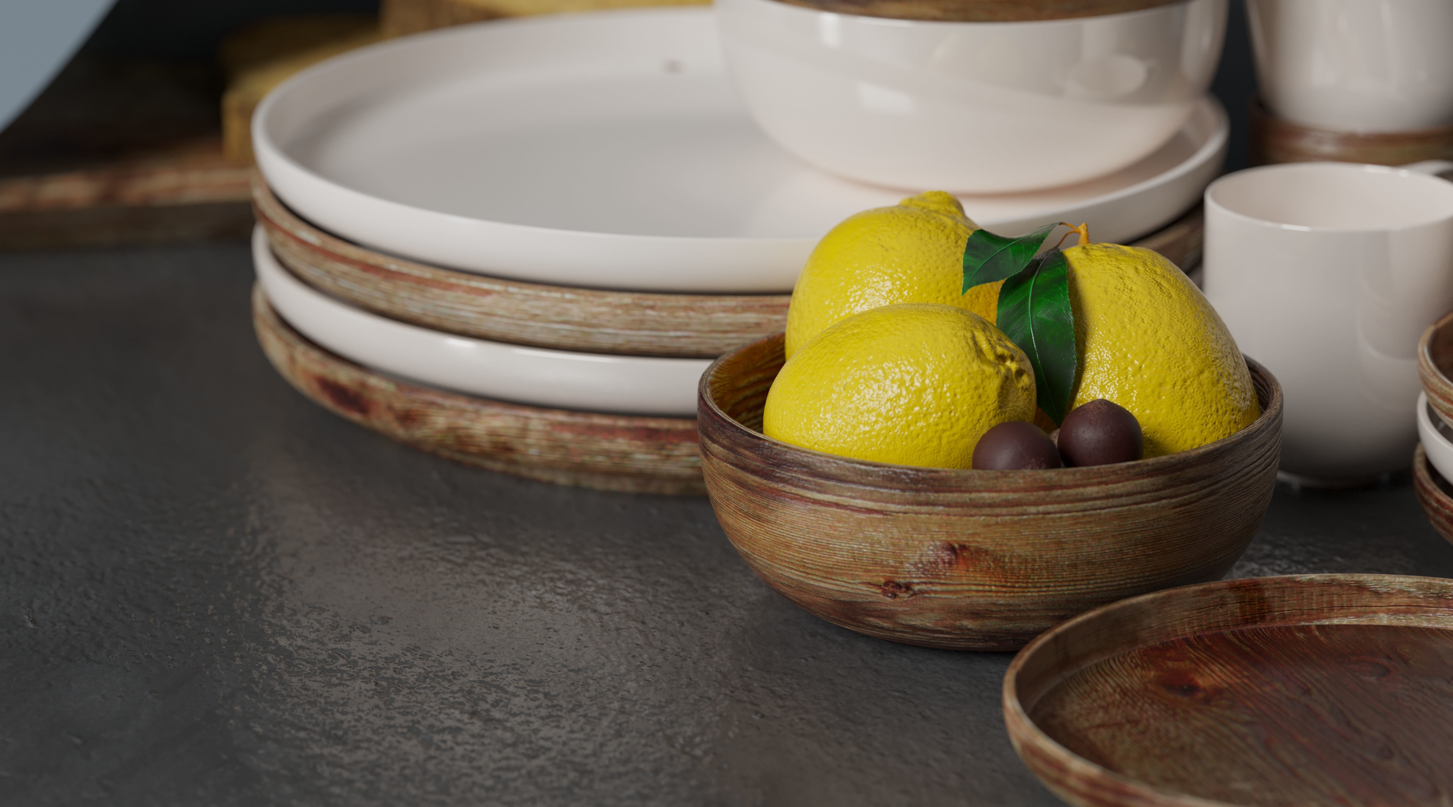 Emma Collection 3D model | CGTrader