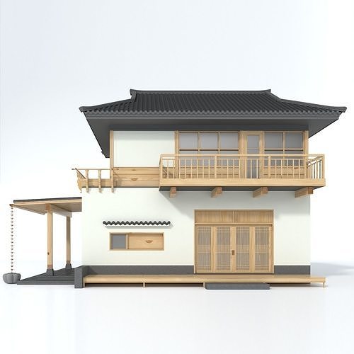 TRADITIONAL PIECES - OLD HOUSE 3D model | CGTrader