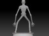 SCP 096 3D model 3D printable | CGTrader