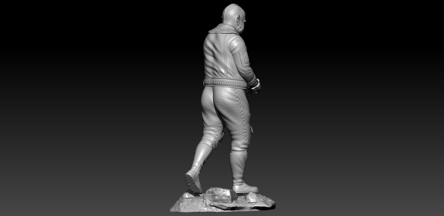 Mythrol Mandalorian season 1 3D model 3D printable | CGTrader