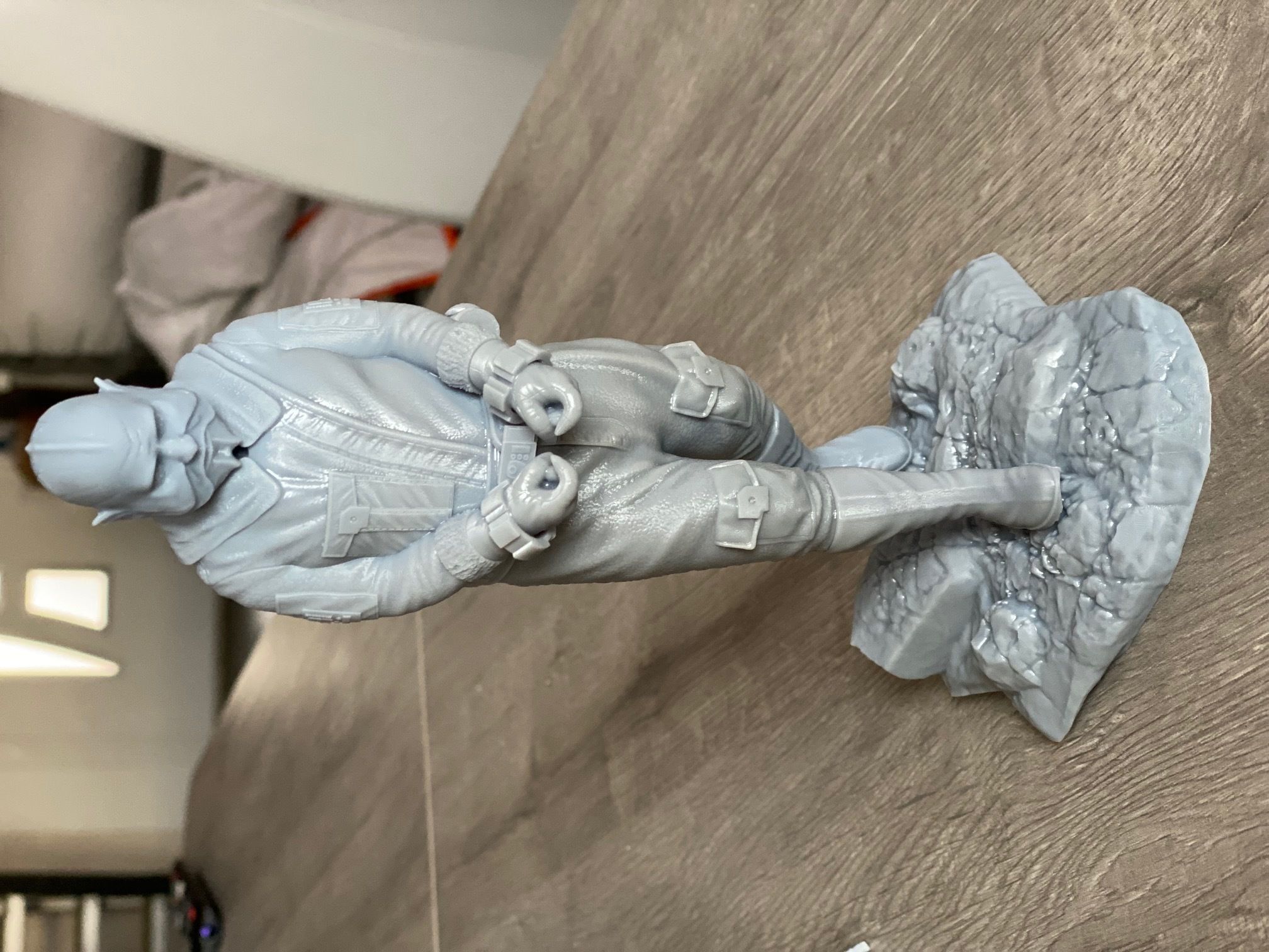 Mythrol Mandalorian season 1 3D model 3D printable | CGTrader