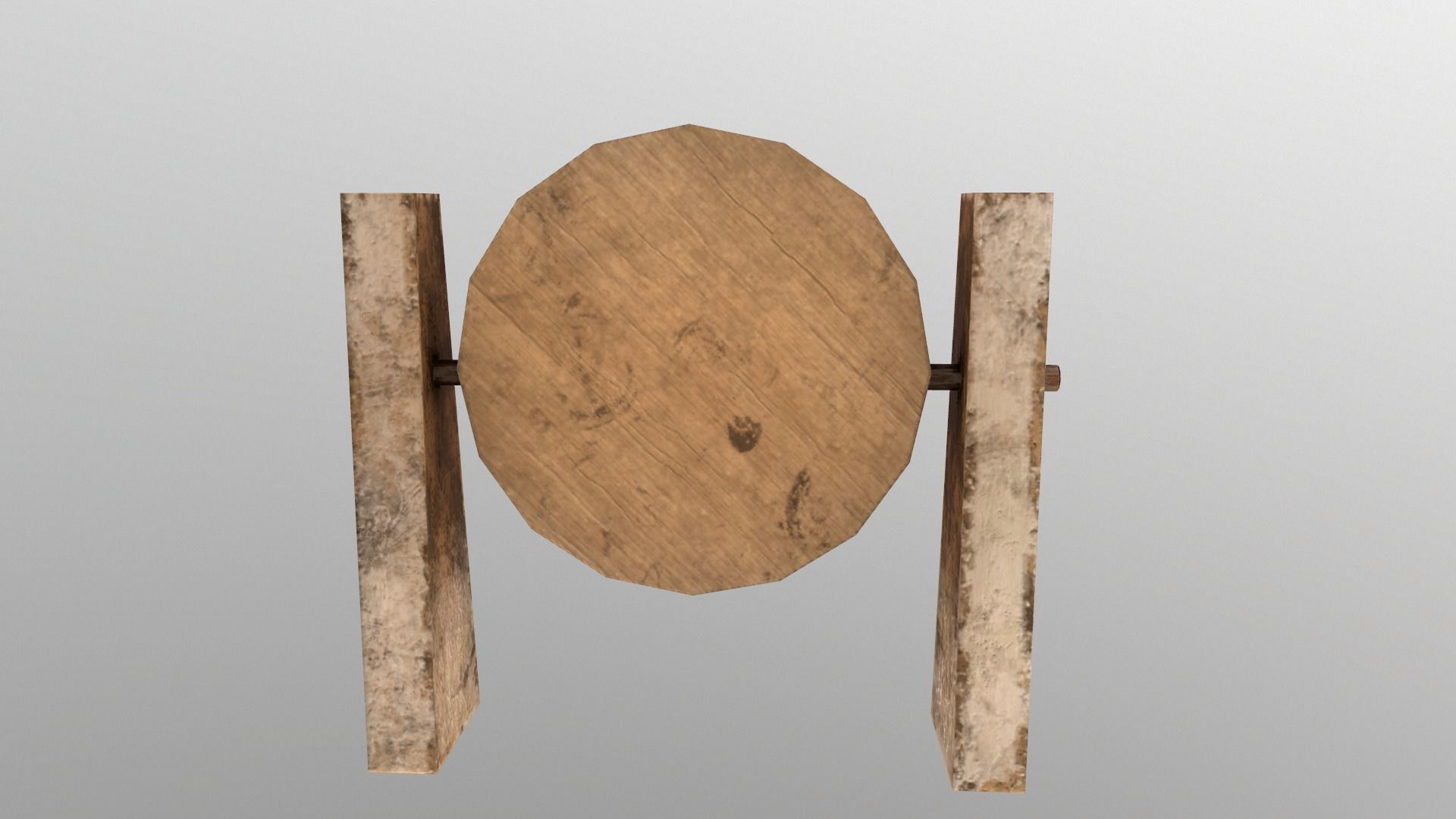 Low Poly Target Board free VR / AR / low-poly 3D model | CGTrader