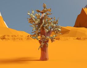 Animated Cartoon tree 3D Models | CGTrader