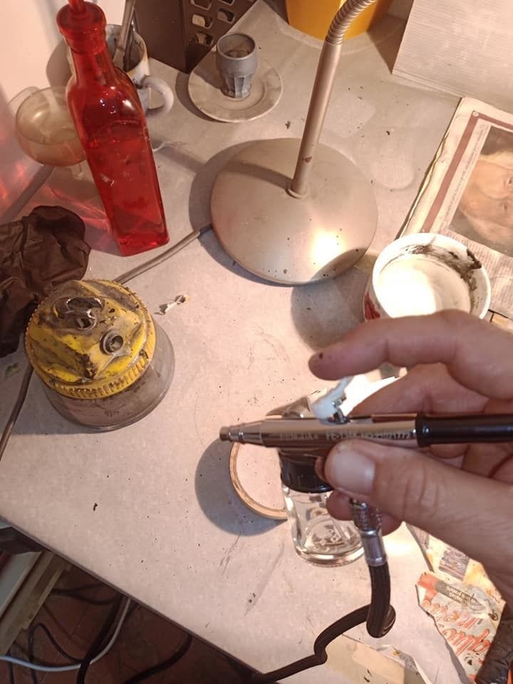 AIRBRUSH CUSTOM CLICKER KIT 3D model 3D printable | CGTrader