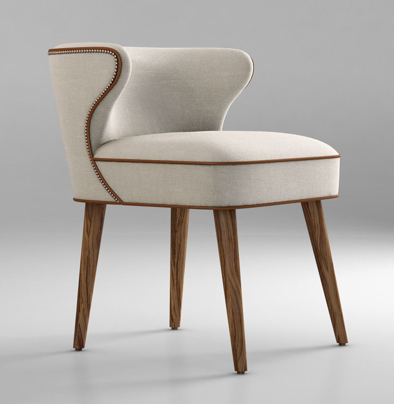Casa Dio Chair 3D model | CGTrader