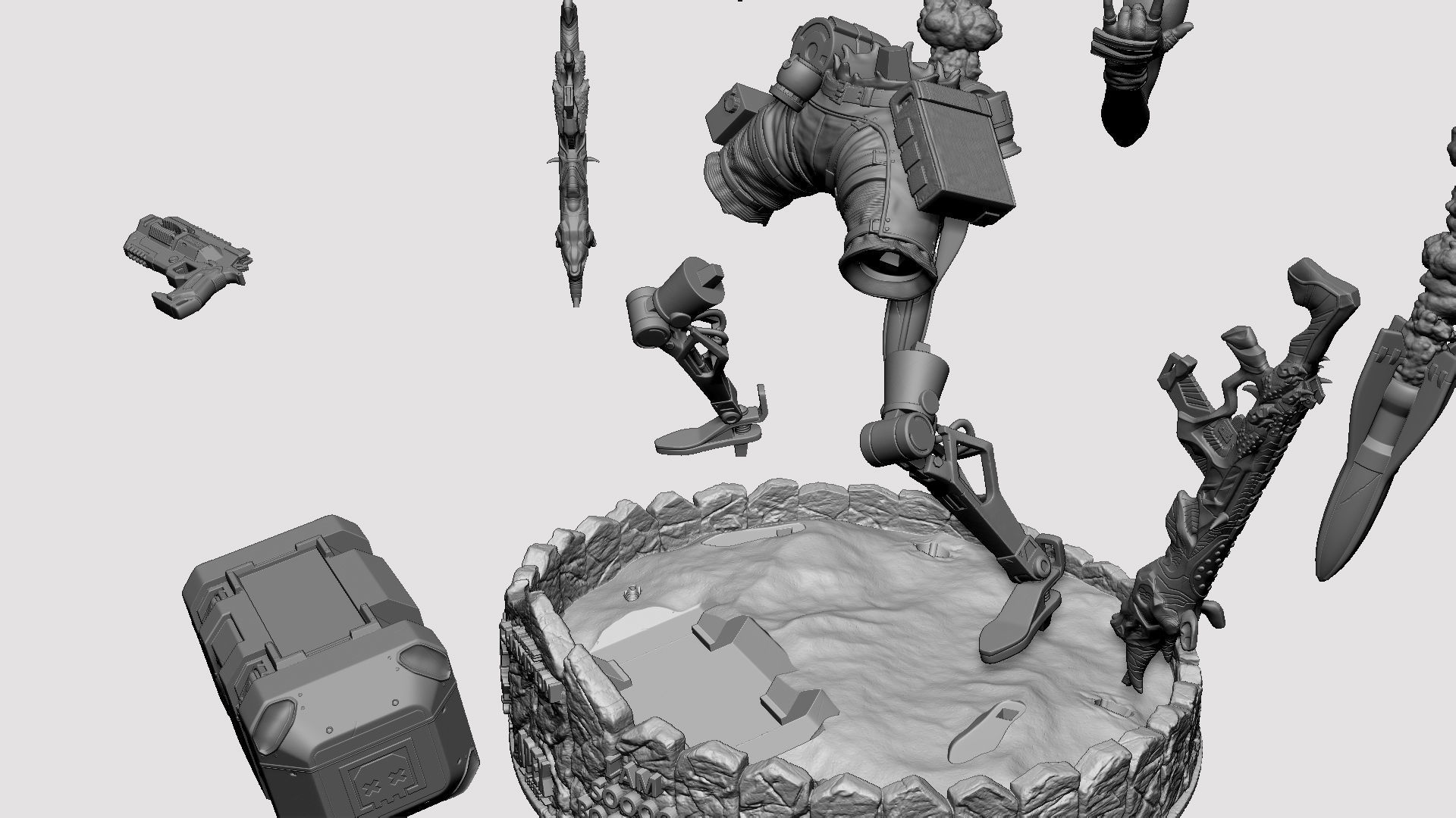 Octane Fan art 3D print model 3D model 3D printable | CGTrader