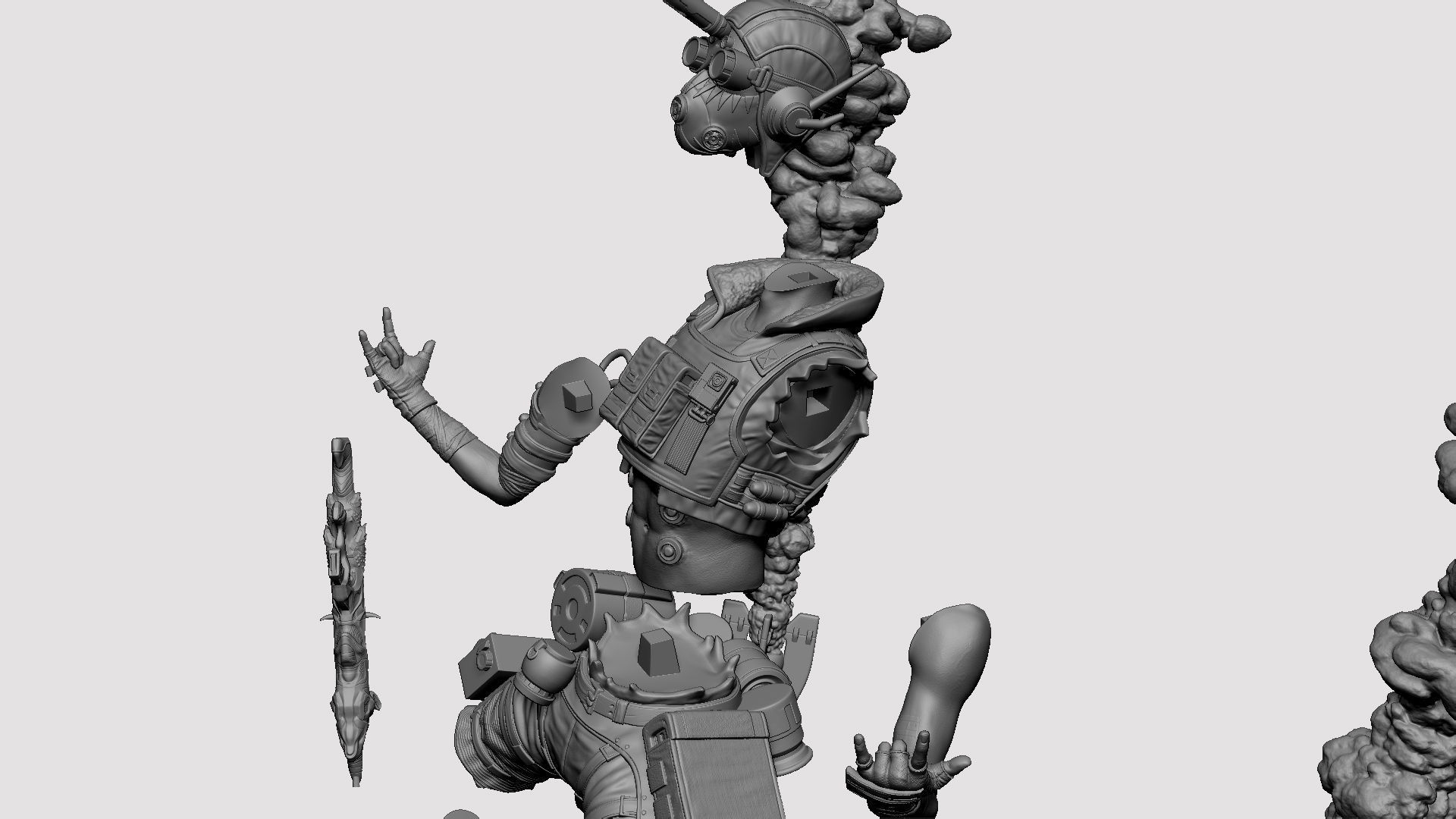 Octane Fan art 3D print model 3D model 3D printable | CGTrader