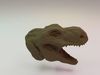 T-Rex Dinosaur Toothpaste Cap 3D model 3D printable | CGTrader