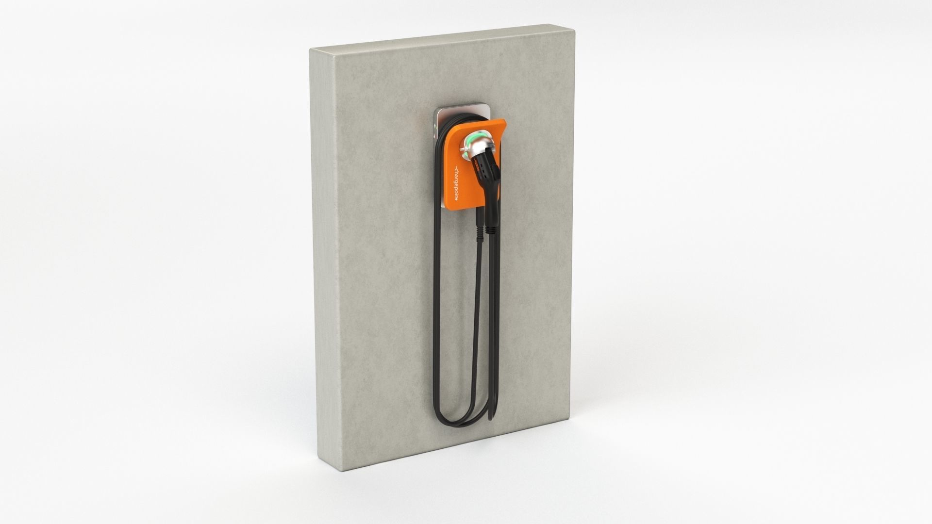 Electric Vehicle Chargepoint Part 01 3D model | CGTrader